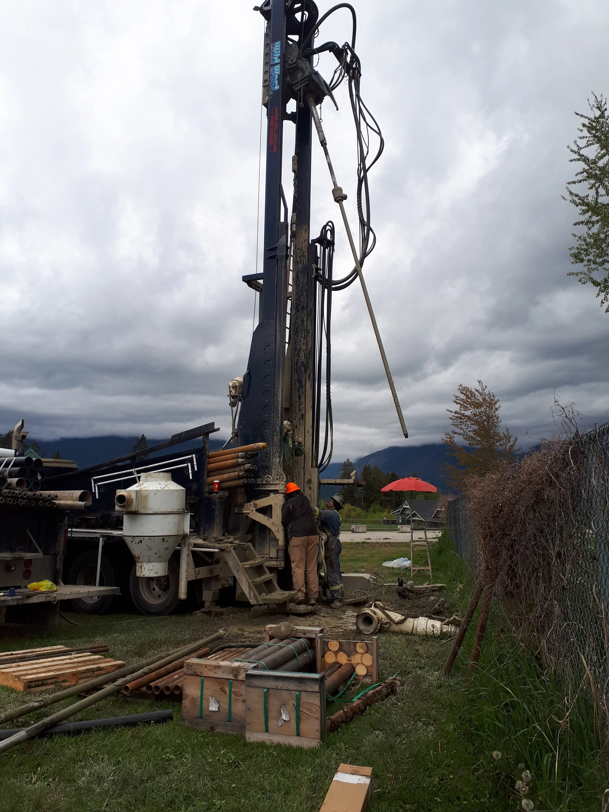 Golden Centennaires Tutor Jet Display // 2022 — Wild West Drilling Inc.
