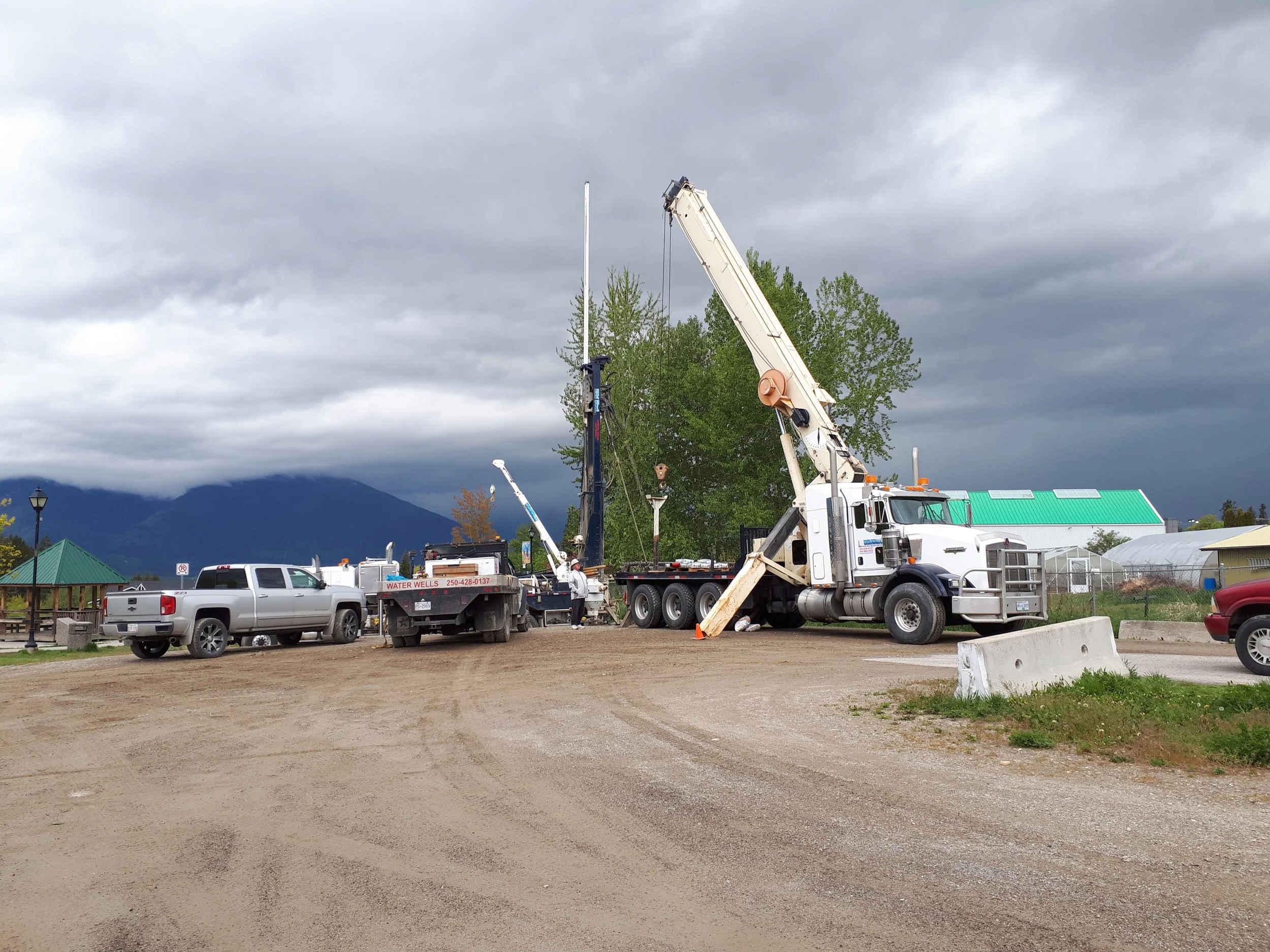 Golden Centennaires Tutor Jet Display // 2022 — Wild West Drilling Inc.