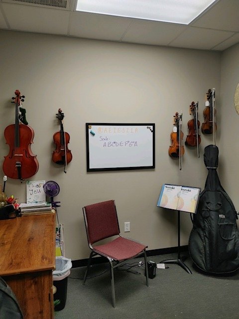 Lessons — Arkansas Musicworks
