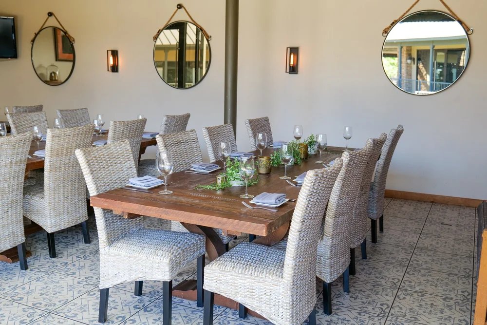 Group/Private Dining — the herb box