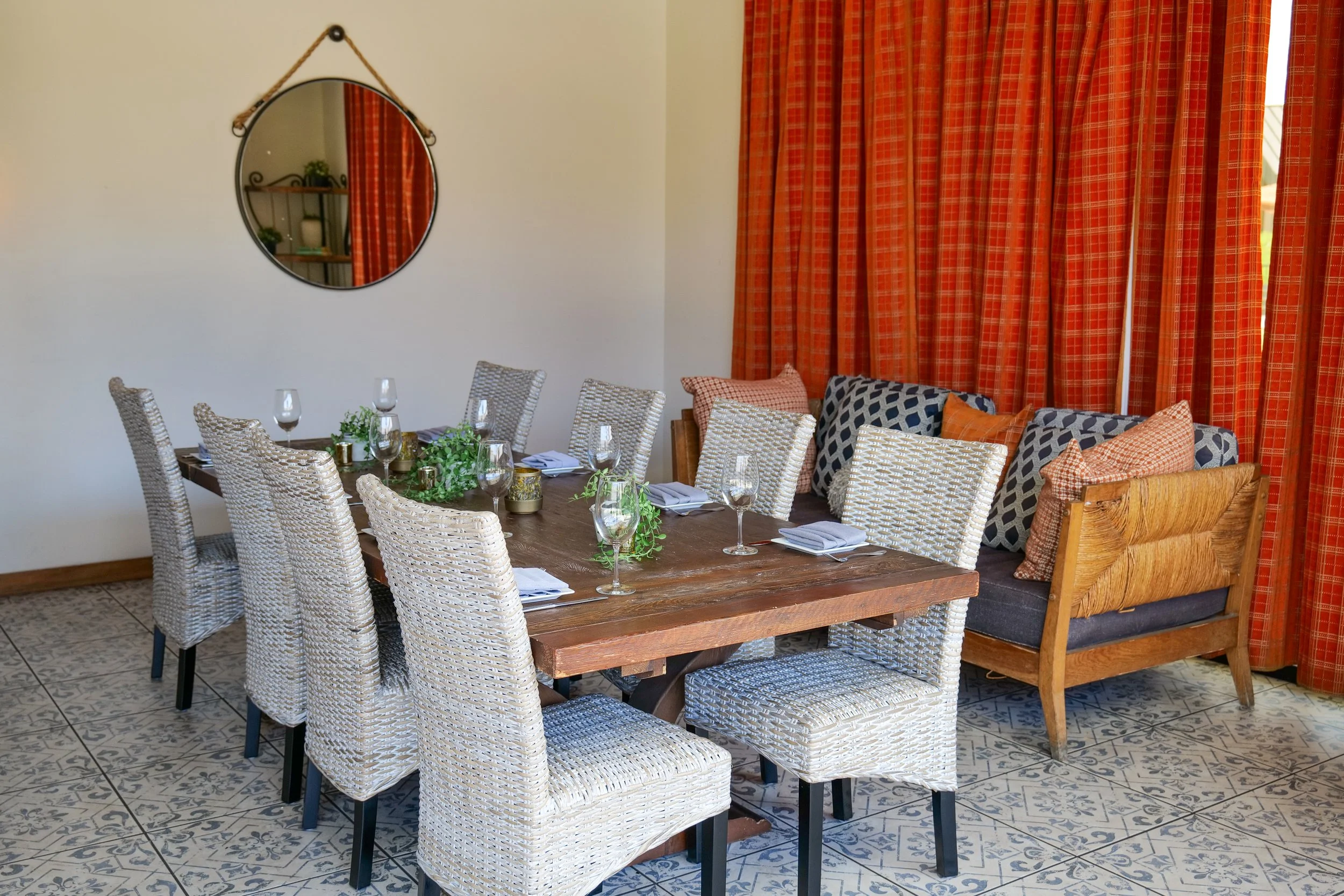 Group/Private Dining — the herb box