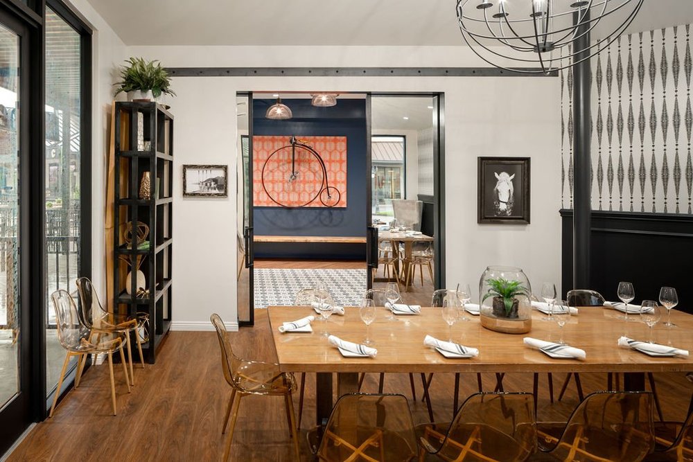 Group/Private Dining — the herb box