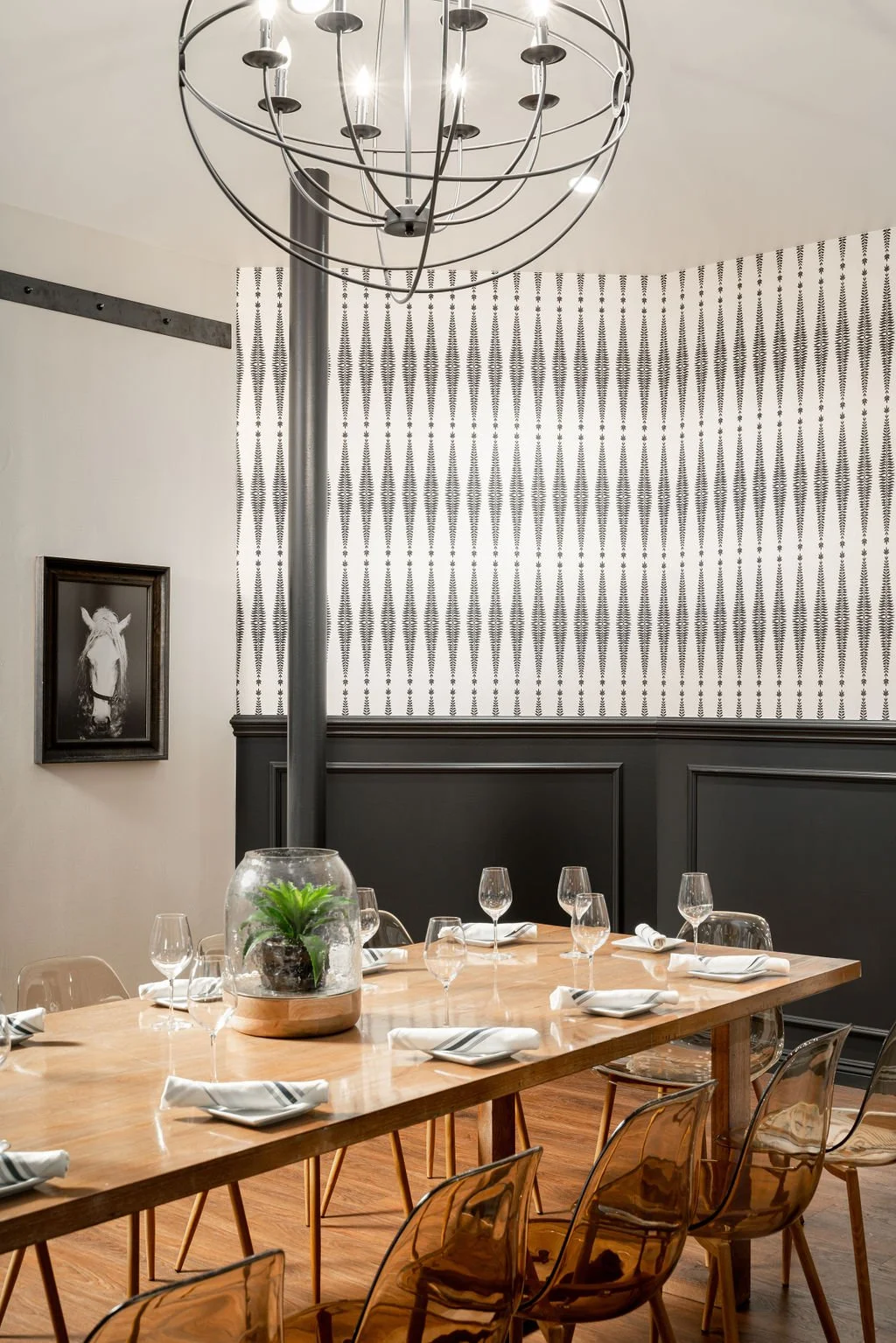 Group/Private Dining — the herb box