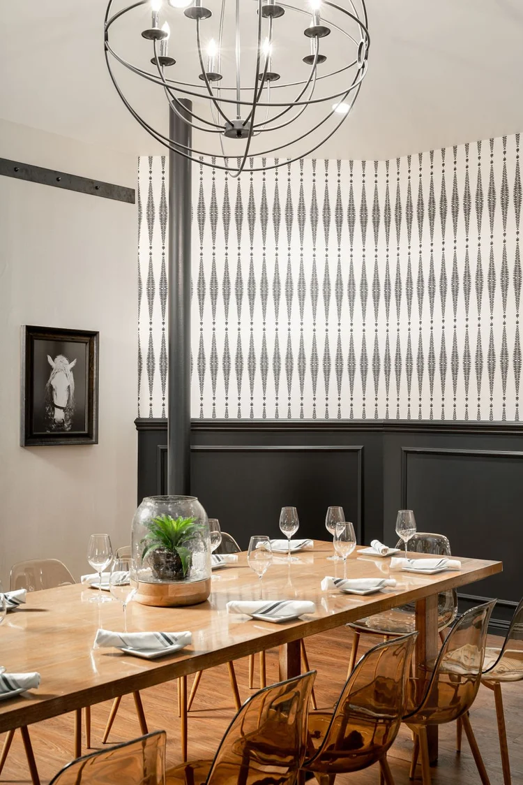 Group/Private Dining — the herb box