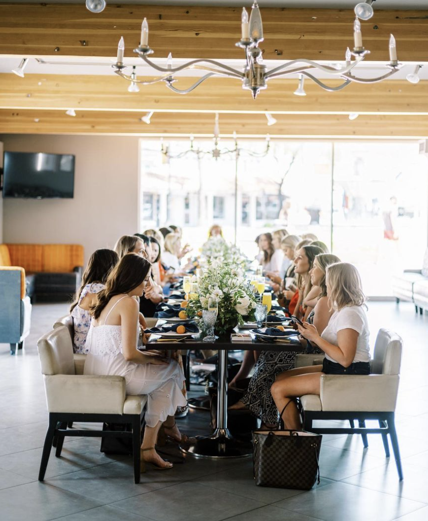 Group/Private Dining — the herb box