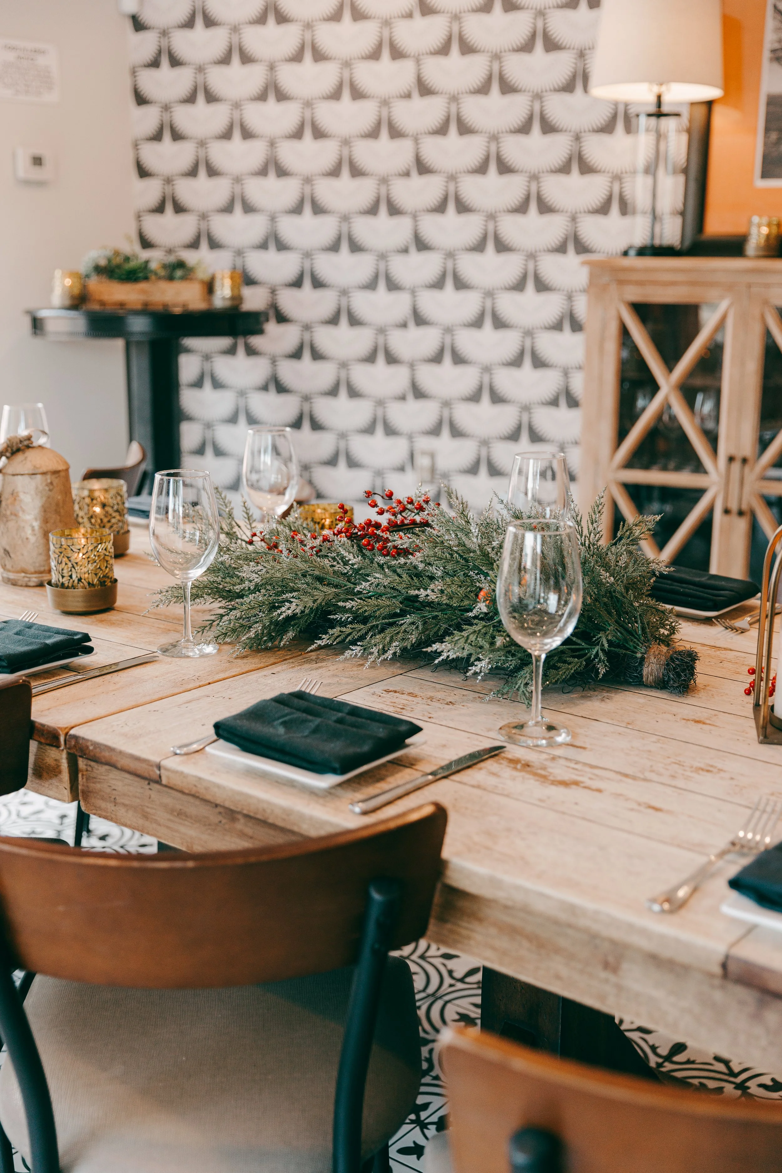 Group/Private Dining — the herb box