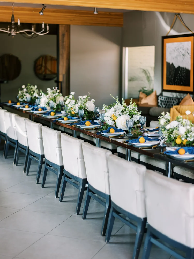 Group/Private Dining — the herb box