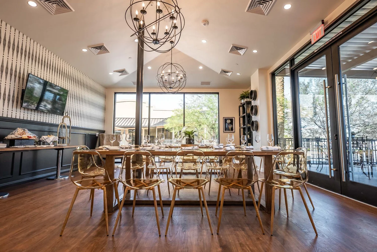 Group/Private Dining — the herb box