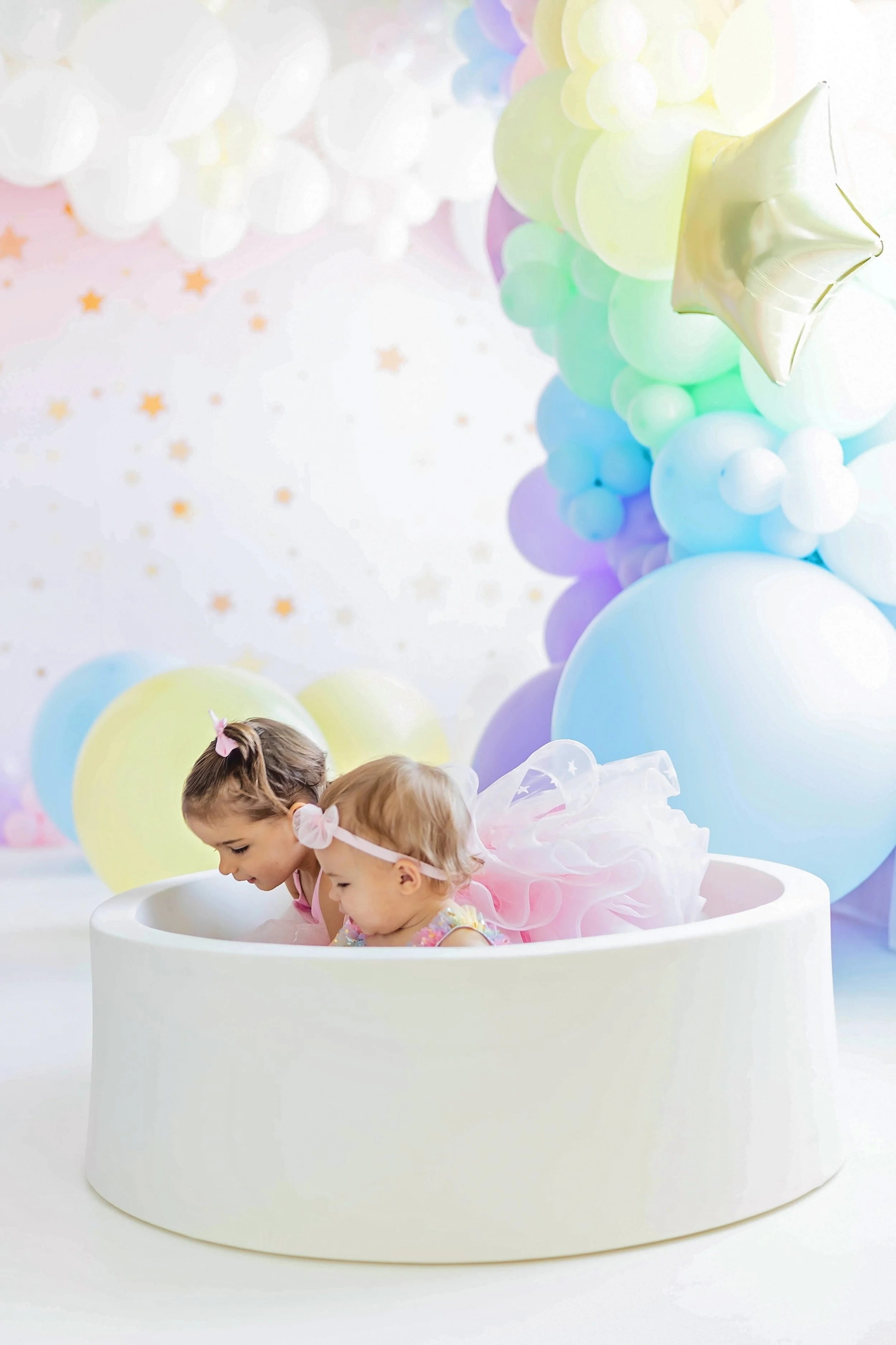 Event Services — Sun and Moon Balloon Design