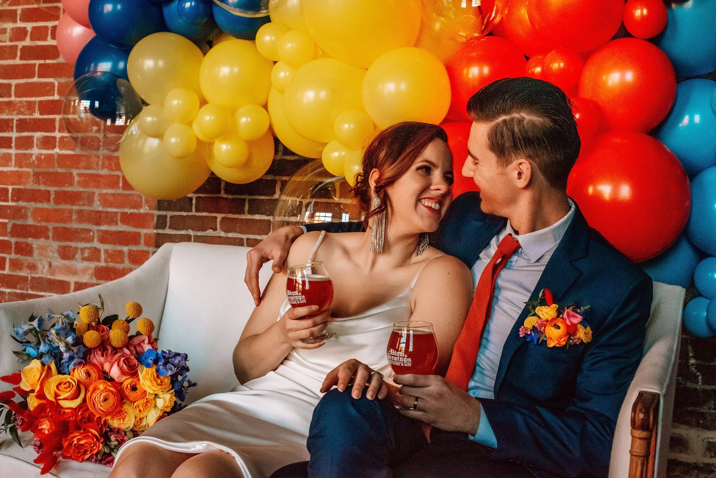 Gallery — Sun and Moon Balloon Design