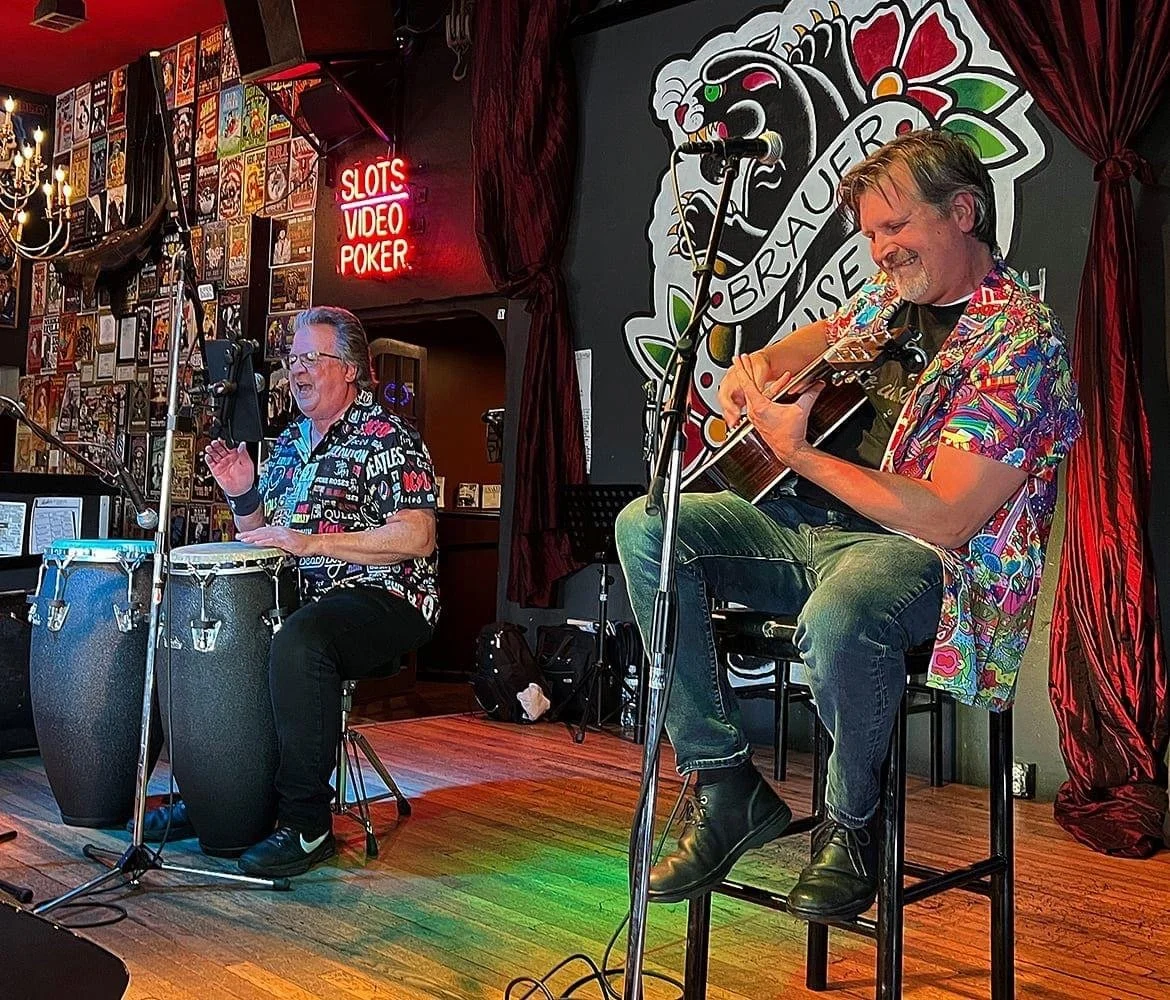 Classic Rock Musical Duo | Los Dudes