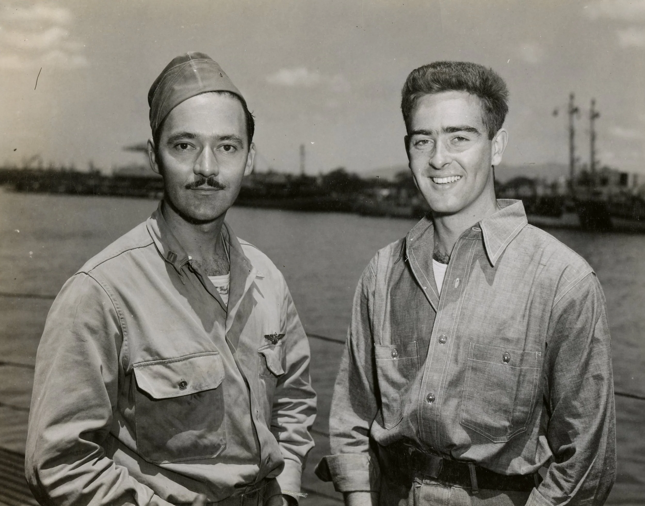 No Routine Flights — Sail Seven History