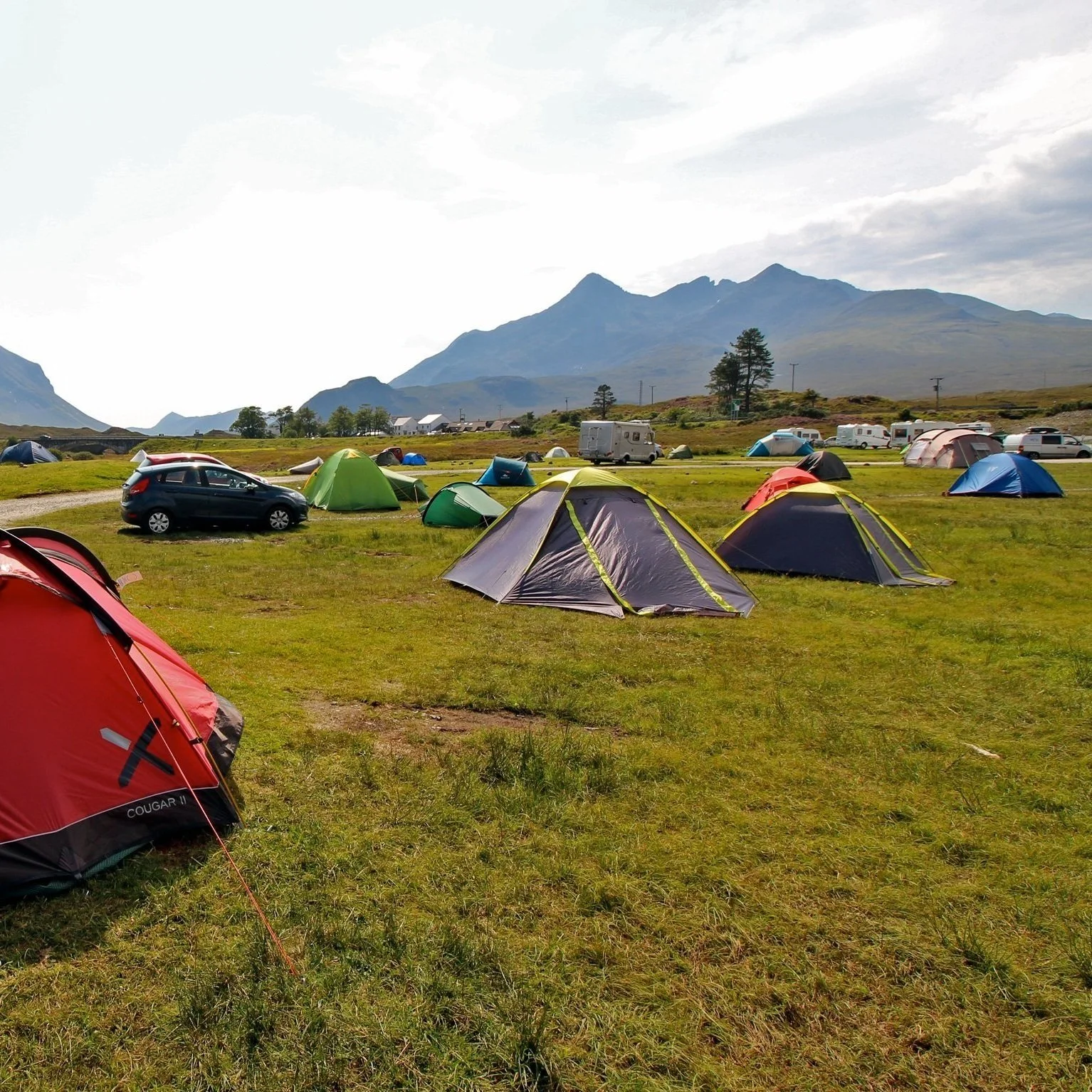 Sligachan Campsite