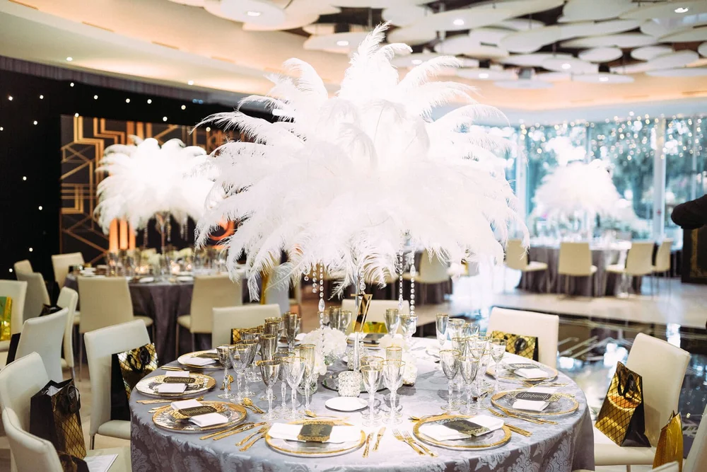 Great Gatsby Party Designer & Event Florist — Amie Bone