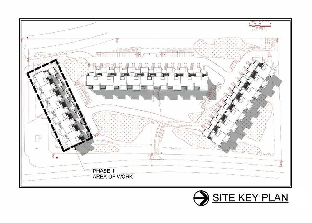 Exterior Elevations — The Residences at North Harbor