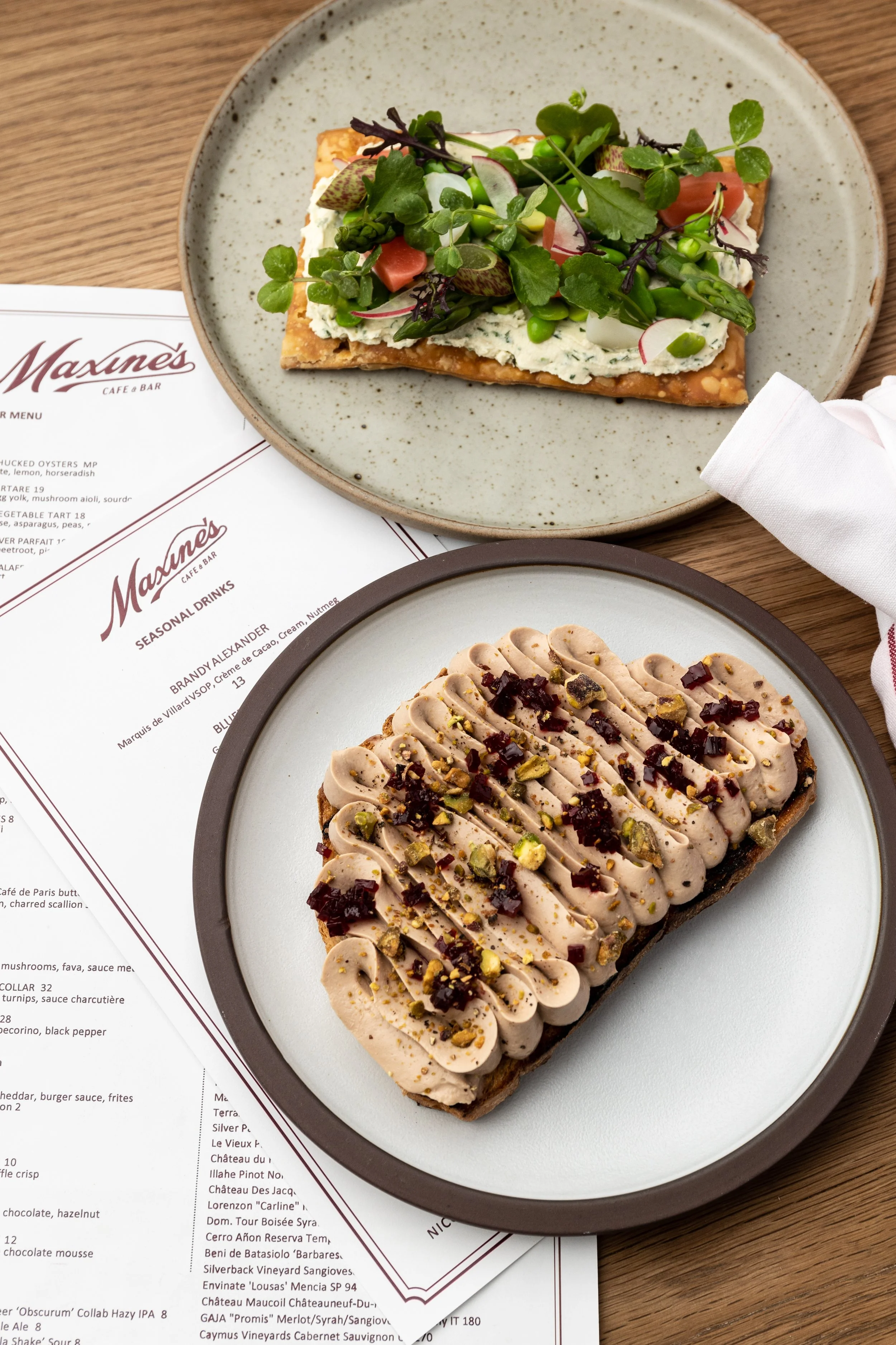 Maxines x Naramata Inn x Banff Hospitality Collective — FEAST! Vancouver