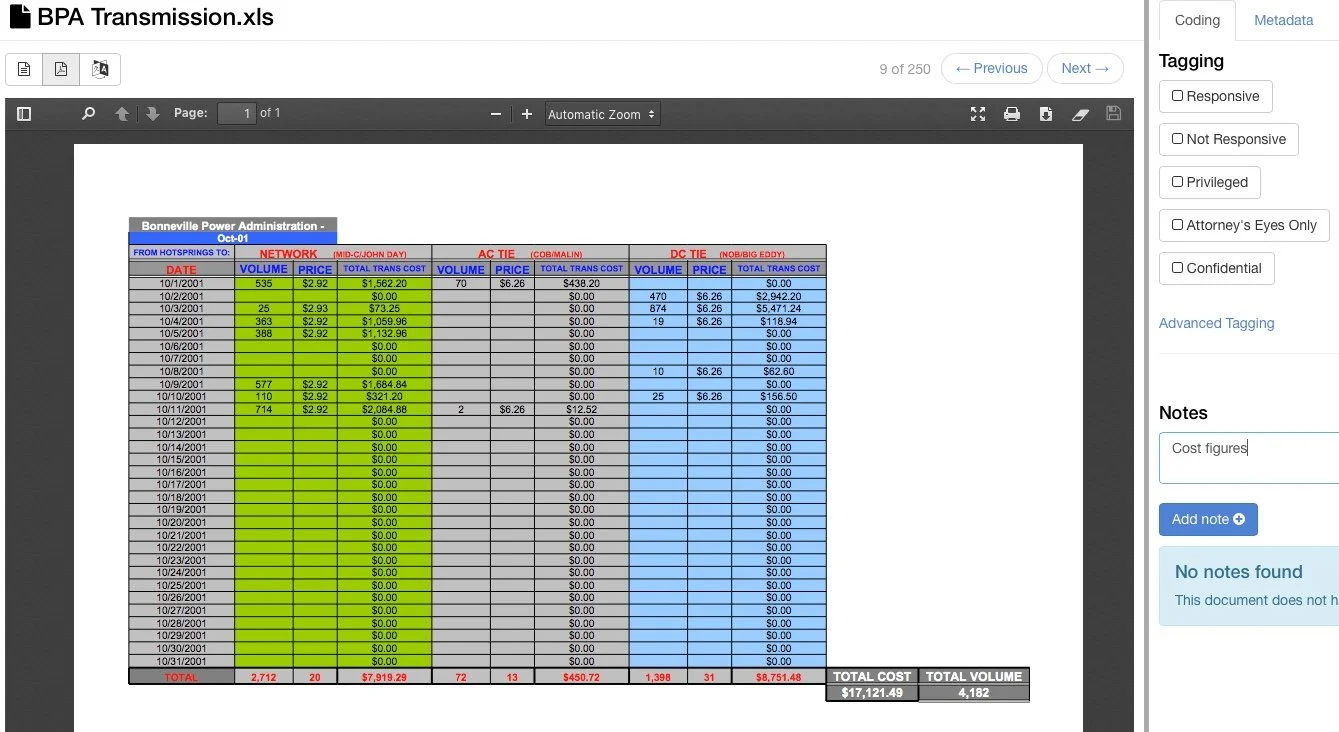 EDiscovery Platform for Small & Mid-sized Firms — Cloudscape eDiscovery