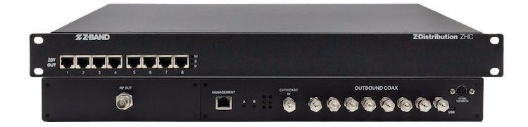 Z-Distribution ZHC Video Distribution - Standard