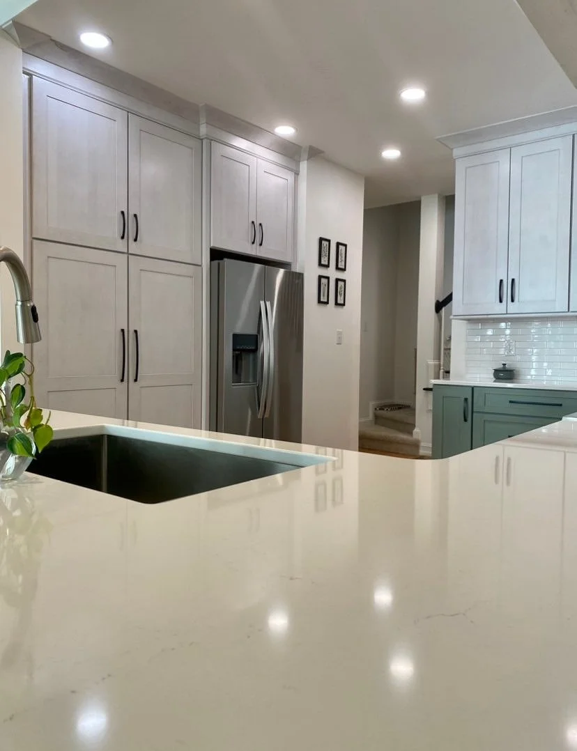 Kitchen cabinets — Kitchen Cabinets Kitchen Vision countertops