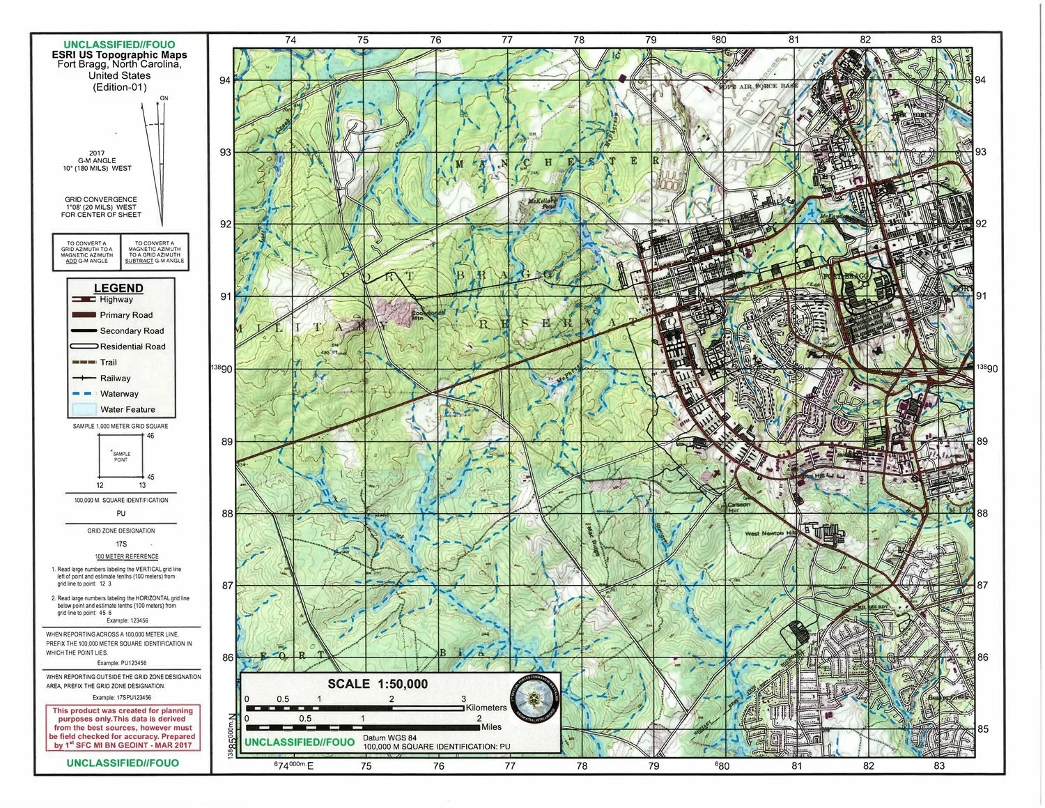 General 1 — TF VooDoo | Land Nav Training for SFAS Special Forces Selection