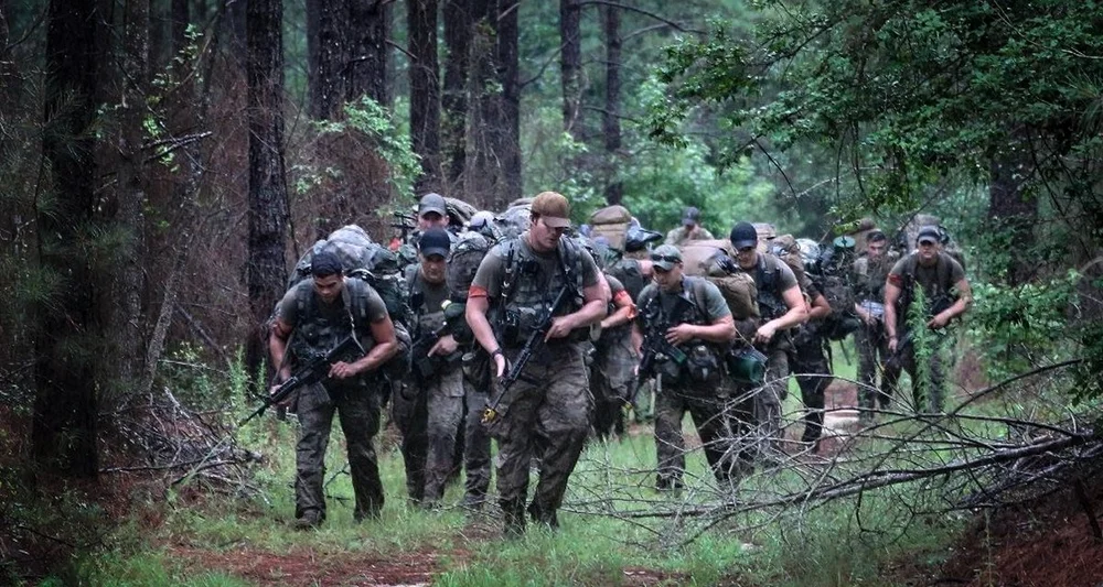 General 2 — TF VooDoo | Land Nav Training for SFAS Special Forces Selection