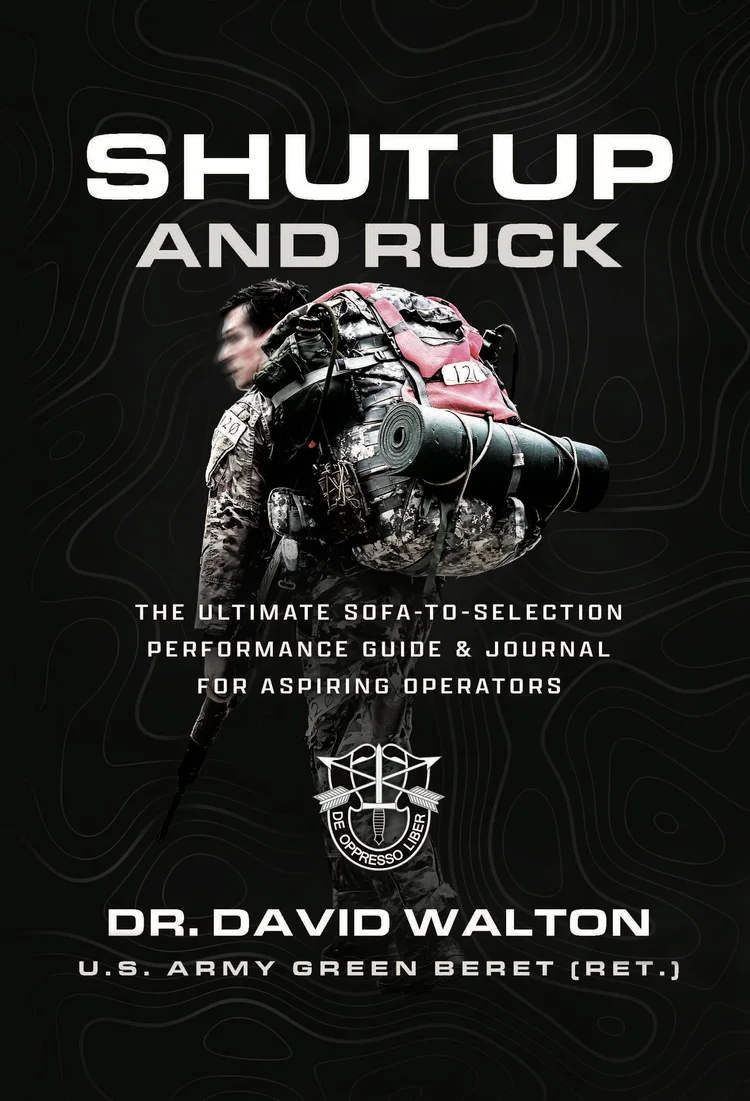 Ruck Up or Shut Up - The Book — TF VooDoo | Land Nav Training for SFAS ...