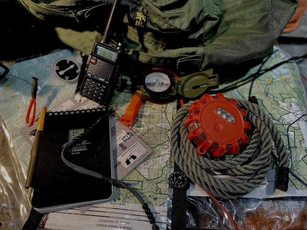 Land Navigation Training — TF VooDoo | Land Nav Training for SFAS ...