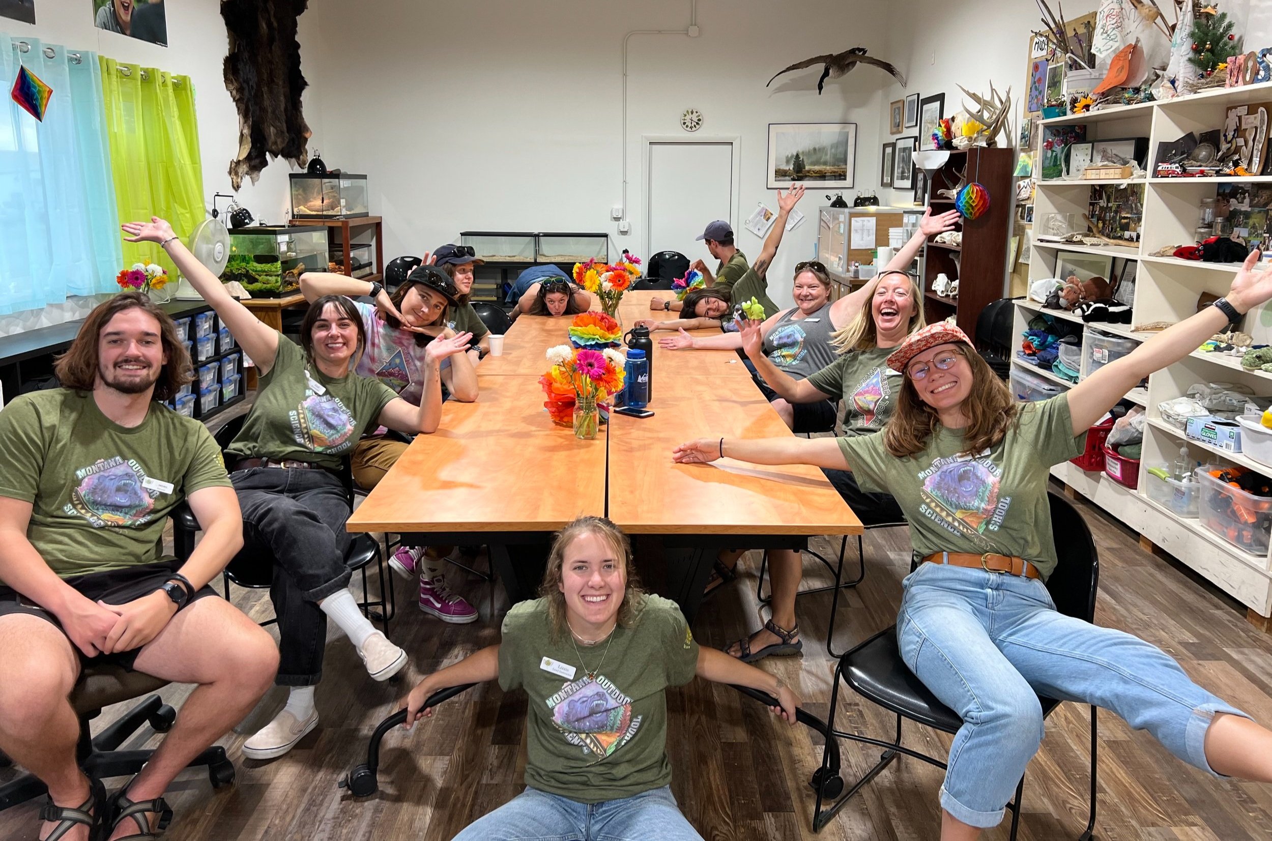Employment — Montana Outdoor Science School
