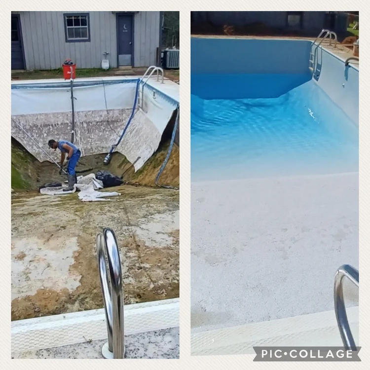 Texas Home Pool and Spa | Pool Liner Replacement, Above and Inground ...