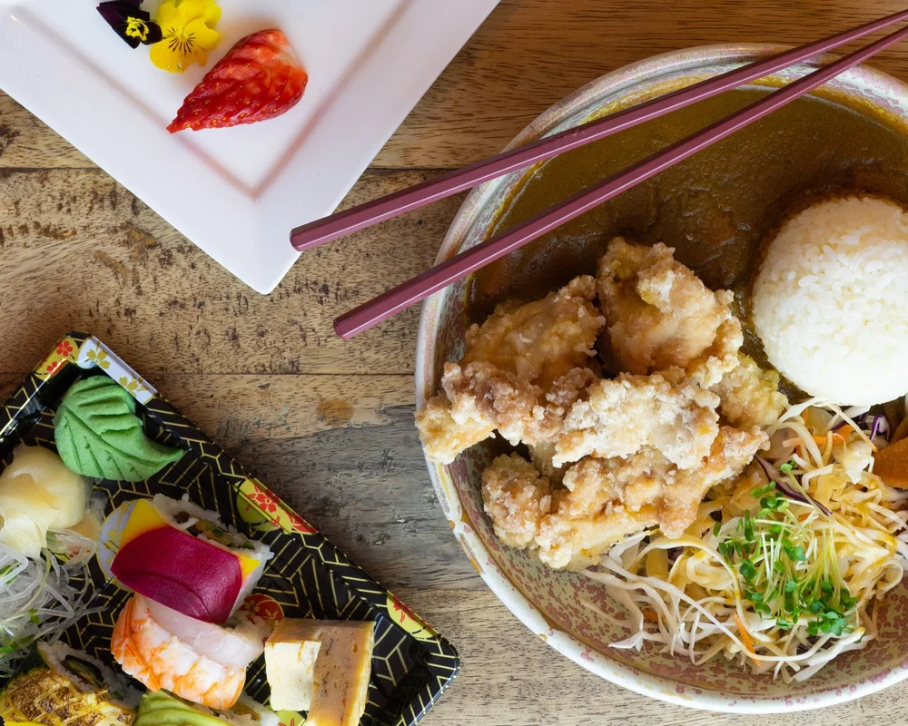 Menu - Delicious Japanese Sushi, Sashimi, Noodles & More | Harajuku ...