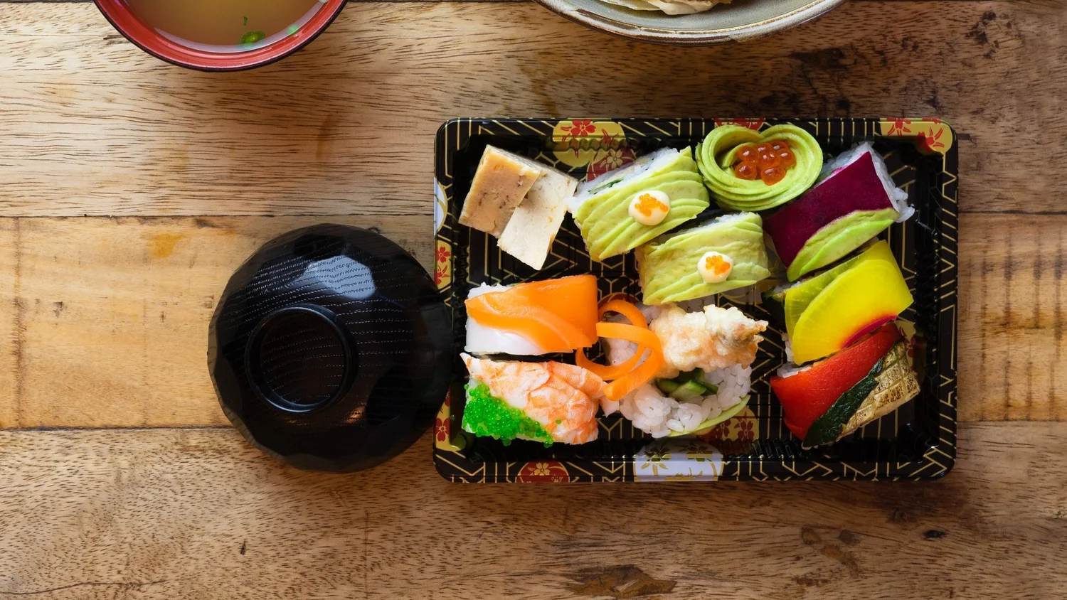 Menu - Delicious Japanese Sushi, Sashimi, Noodles & More | Harajuku ...