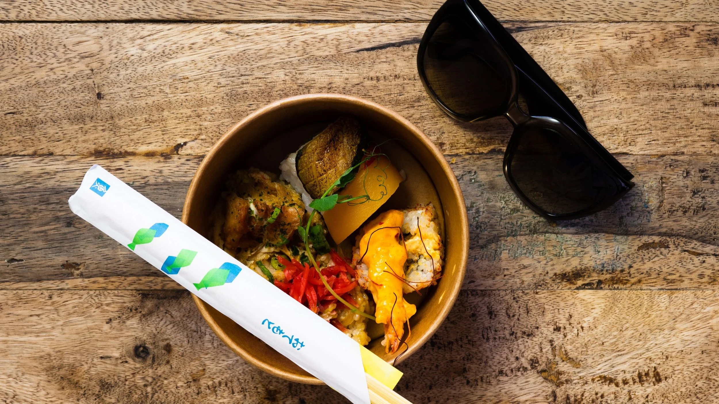 Order Delicious Japanese Sushi, Sashimi, Noodles & More | Harajuku ...