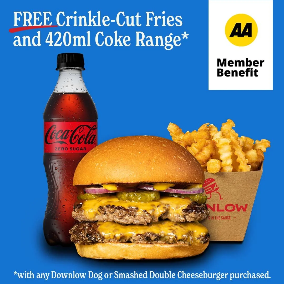AA MEMBER OFFER — DOWNLOW
