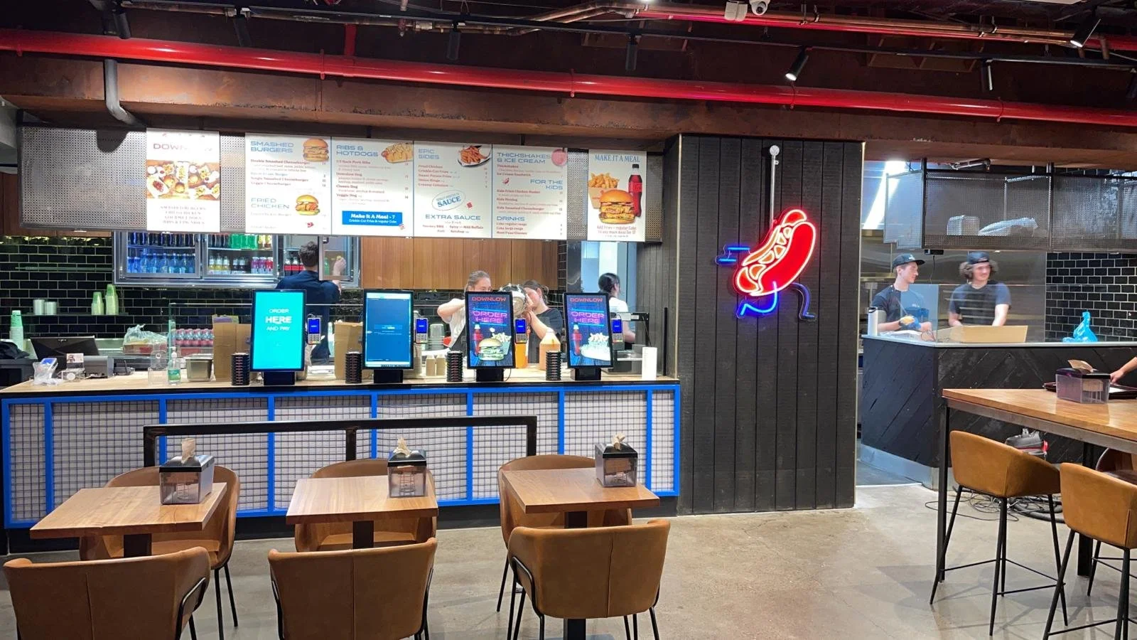 franchising — DOWNLOW BURGERS