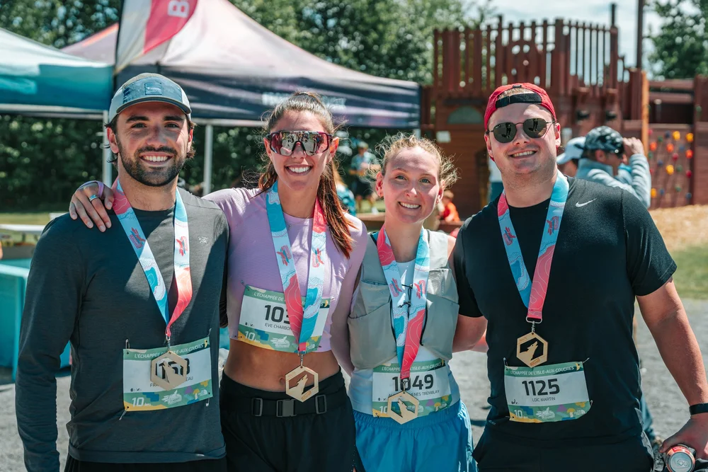 10km — L'Échappée de l'Isle-aux-Coudres