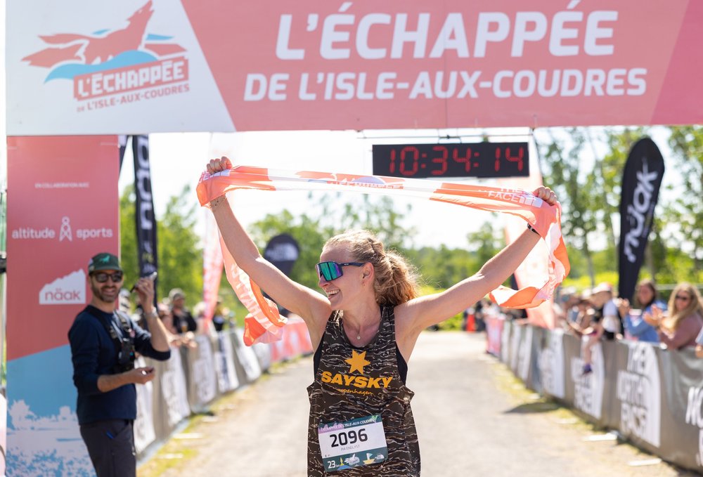 23km — L'Échappée de l'Isle-aux-Coudres