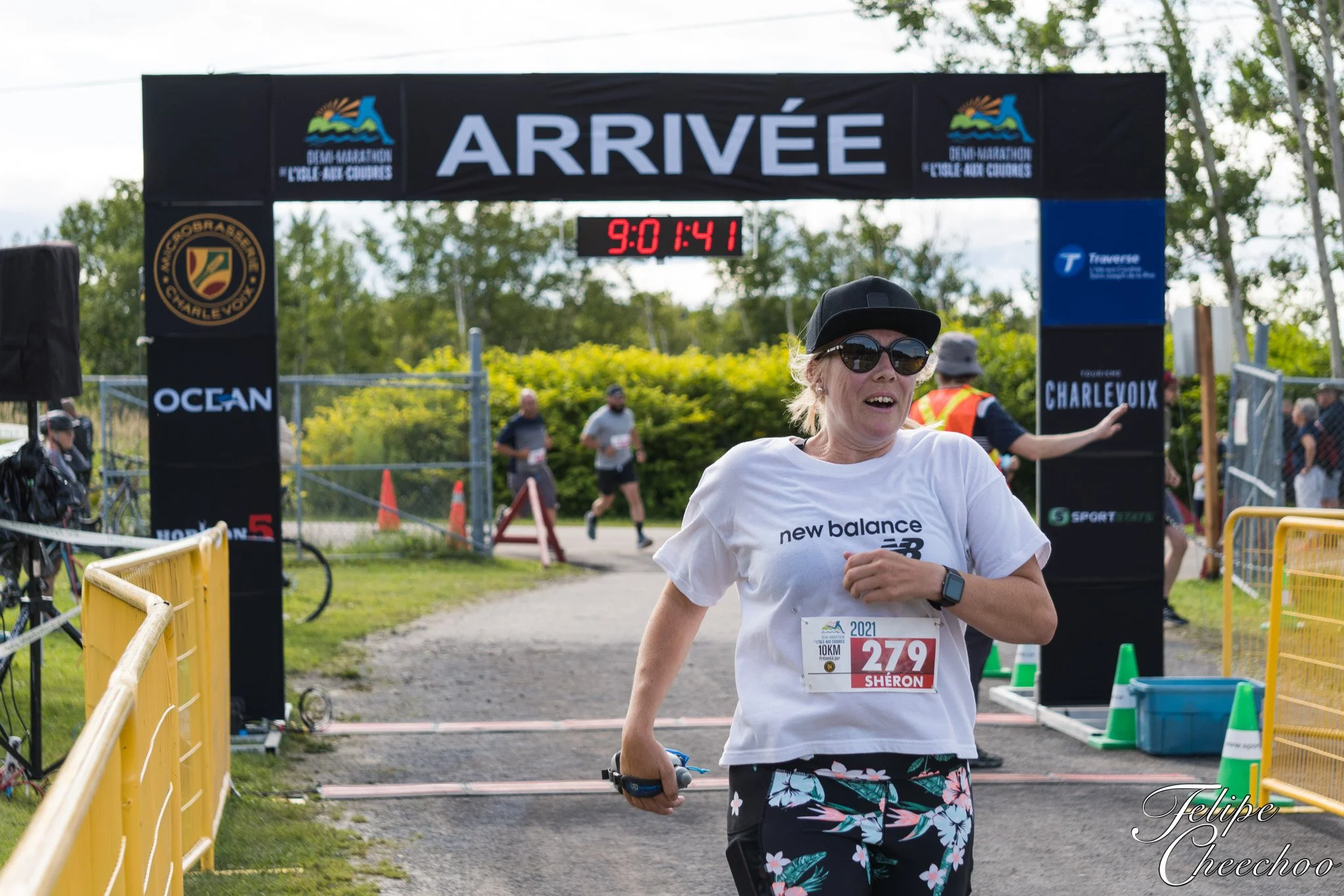 10km — L'Échappée de l'Isle-aux-Coudres