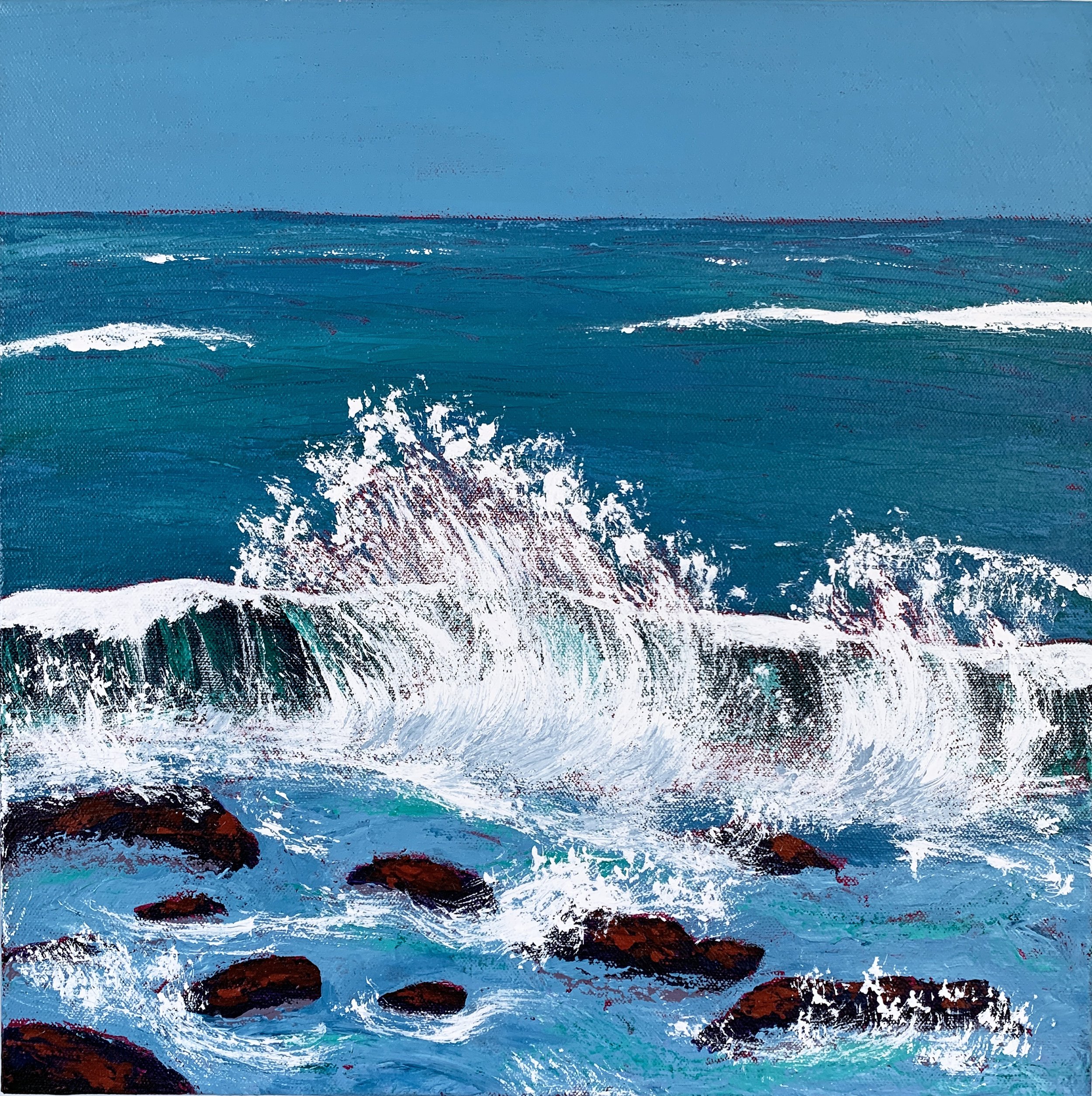 Small Maine paintings for sale — Marcia Crumley Art