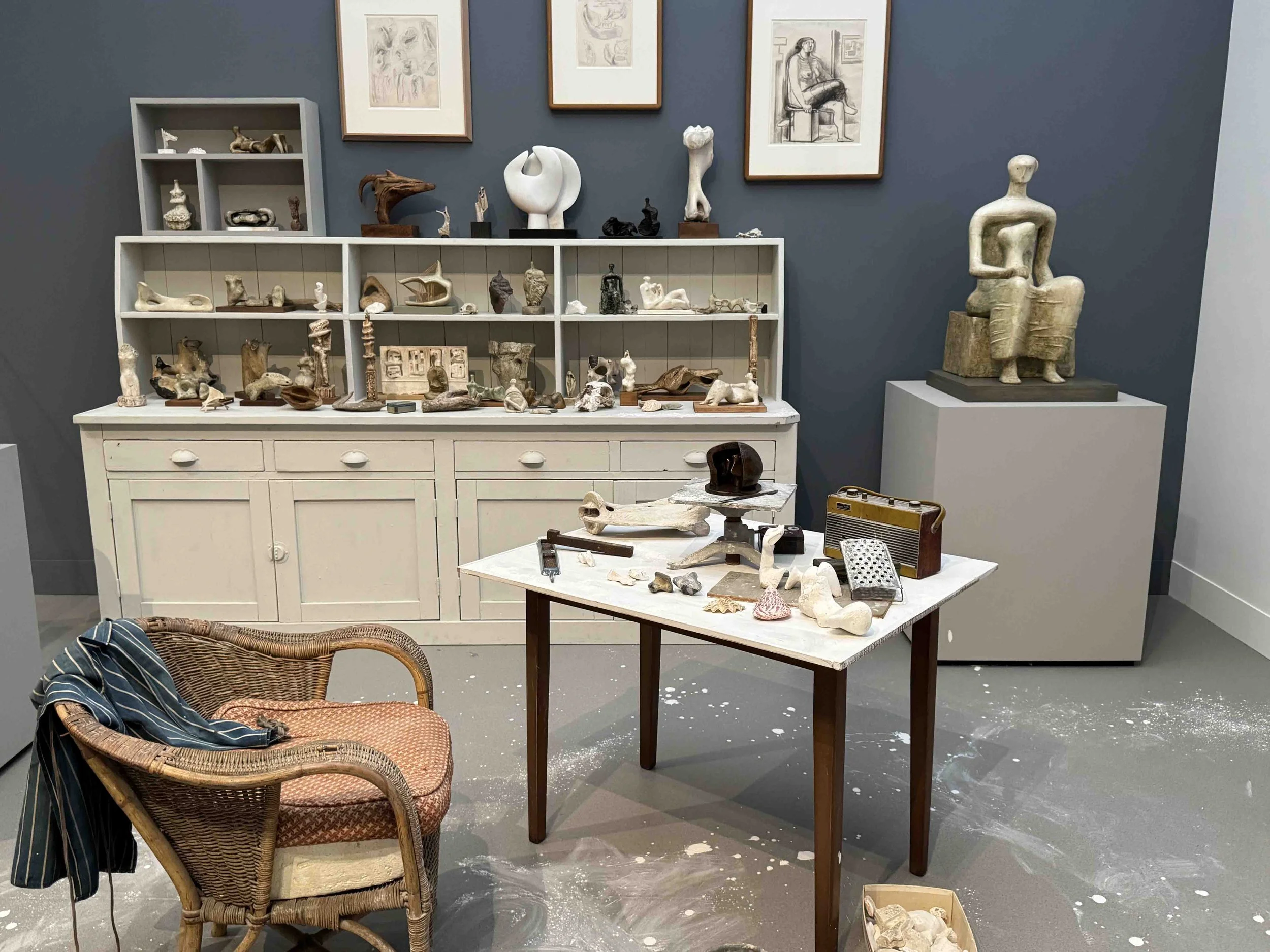 Art Review: Georgia O'Keeffe and Henry Moore exhibit at Boston's MFA ...
