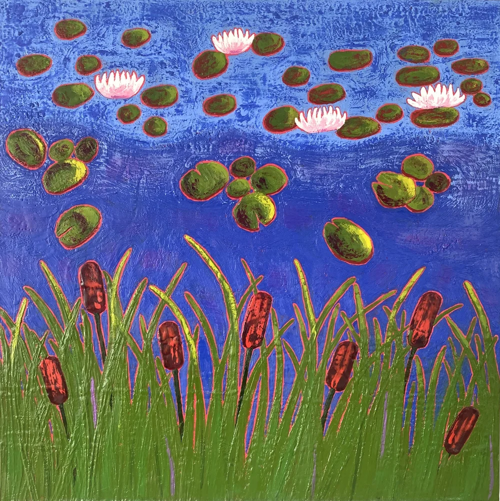 Large original paintings for sale — Marcia Crumley Art