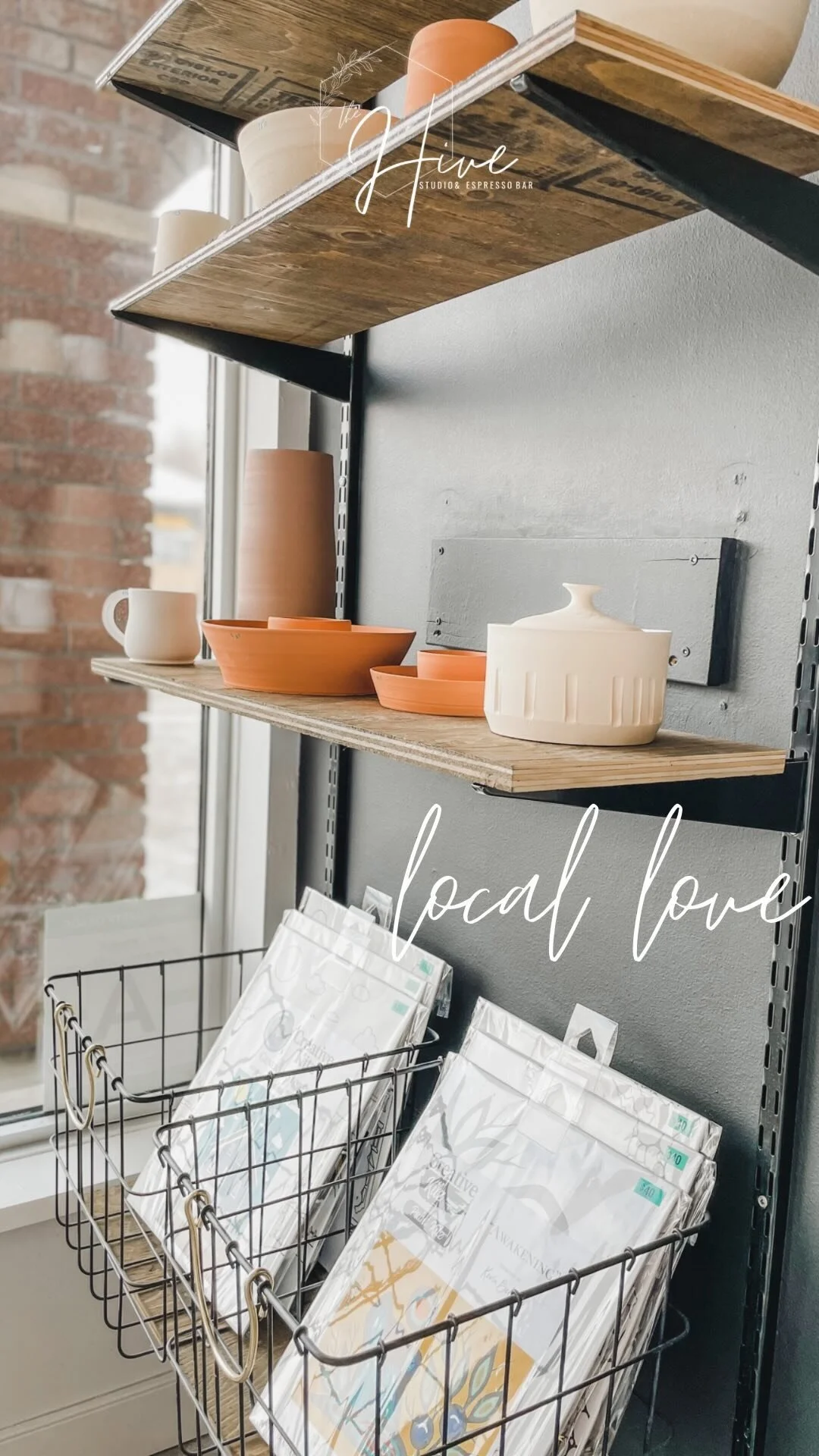 The Hive Studio & Espresso Bar