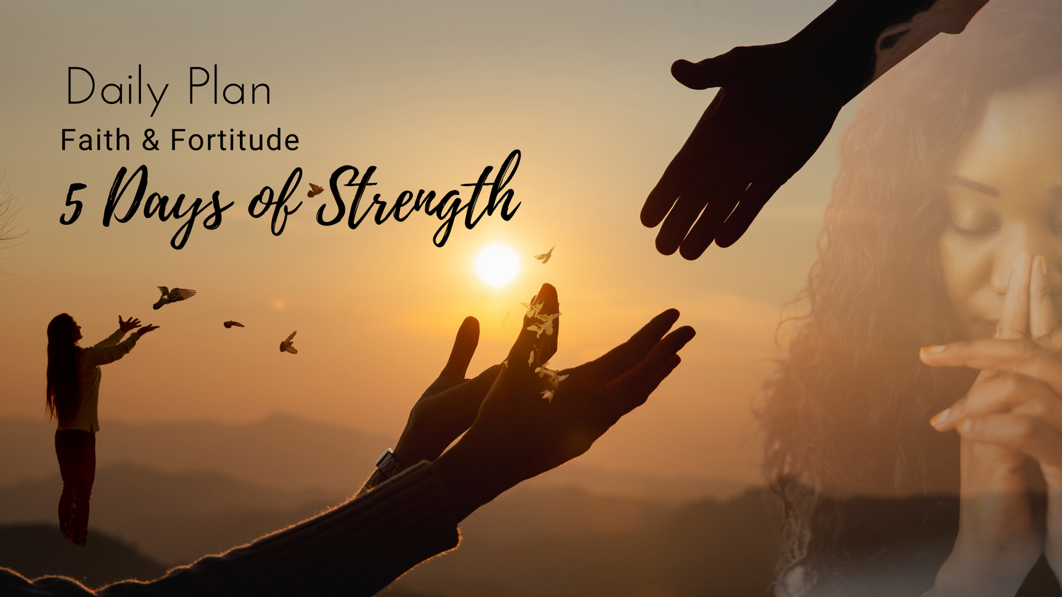Faith & Fortitude Daily Plan — Place of Bliss Academy