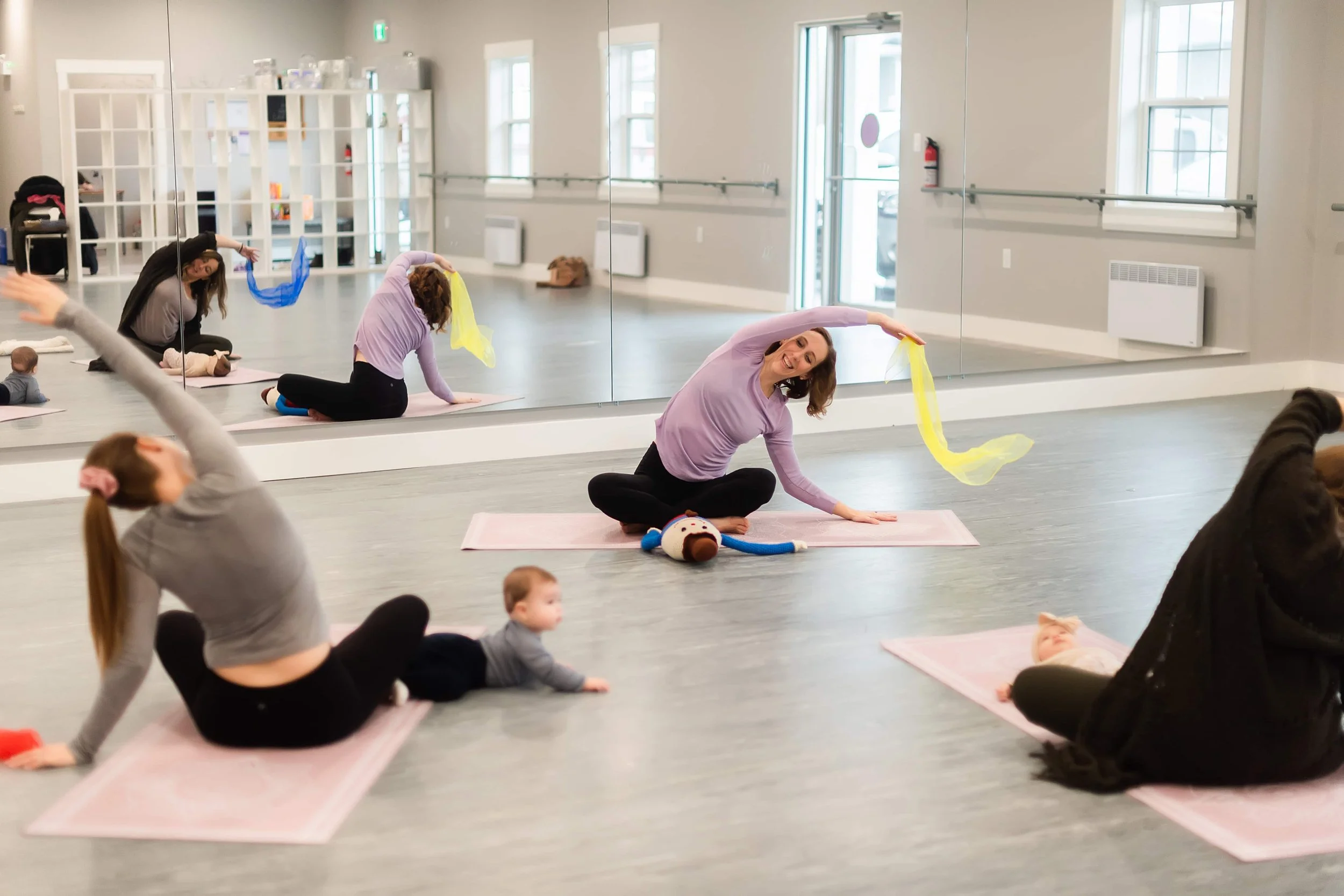 Blossoming Heart Yoga