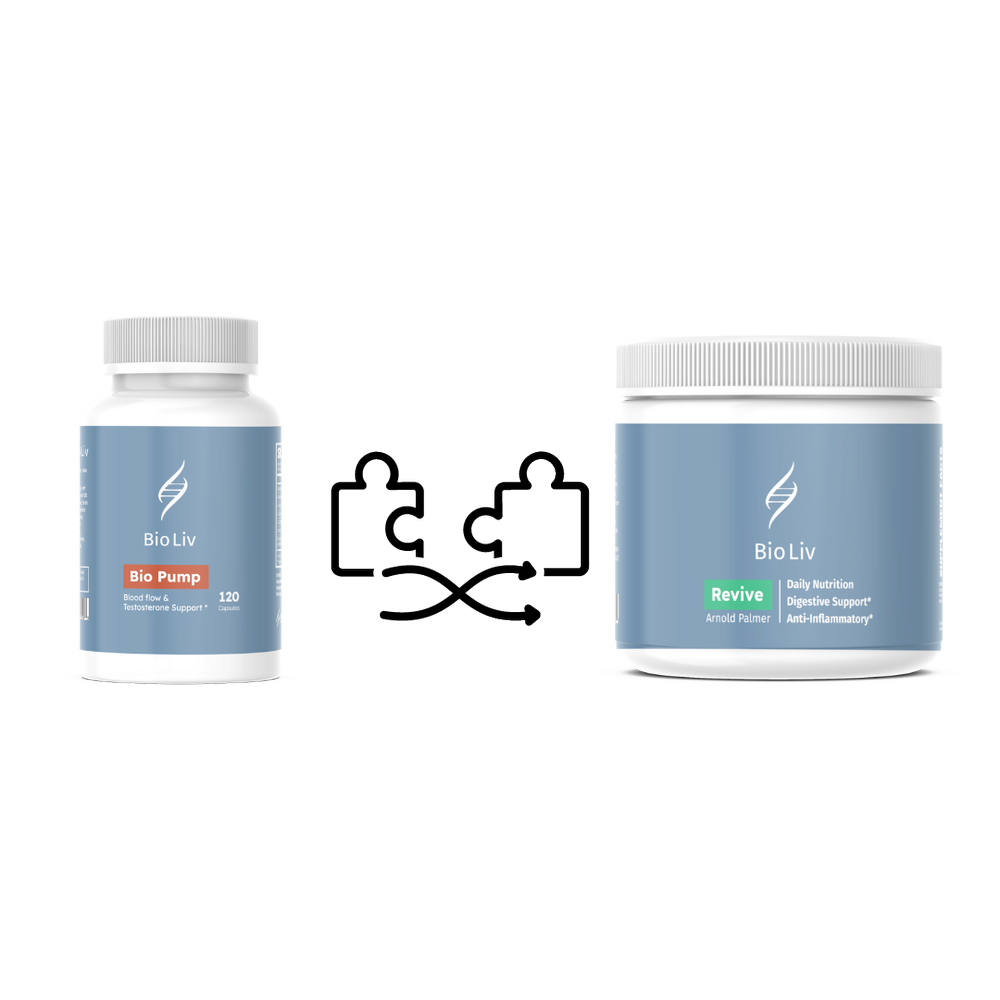 Bio Pump for Men: Enhance Blood Flow & Testosterone Naturally — Bio Liv