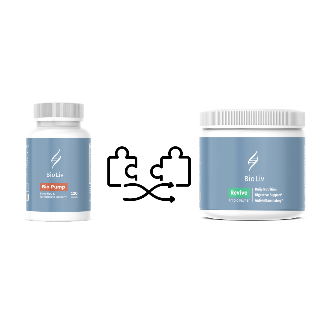 Bio Pump for Men: Enhance Blood Flow & Testosterone Naturally — Bio Liv