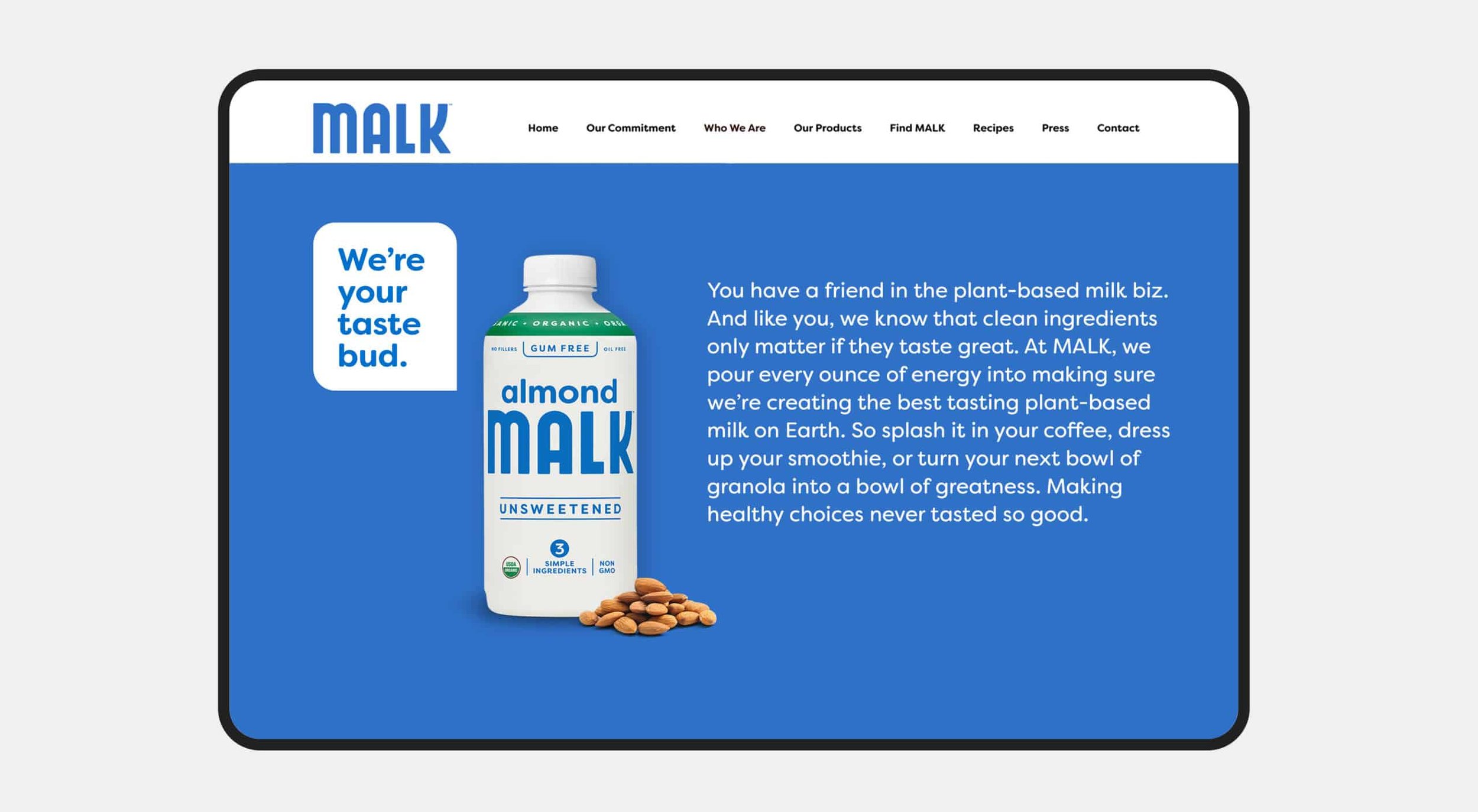 Malk Organics: Ingredient Story Drives 18% Sales Increase — Door No. 3 ...
