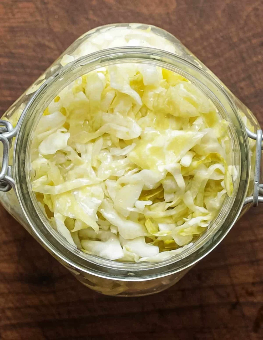 Homemade Crunchy Fermented Sauerkraut: A Step-by-Step Recipe ...