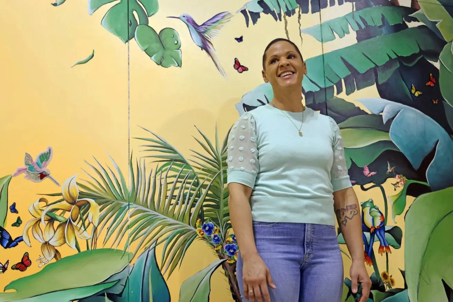 Des Moines Register | Iowa artist Jill Wells helps ensure equal access ...