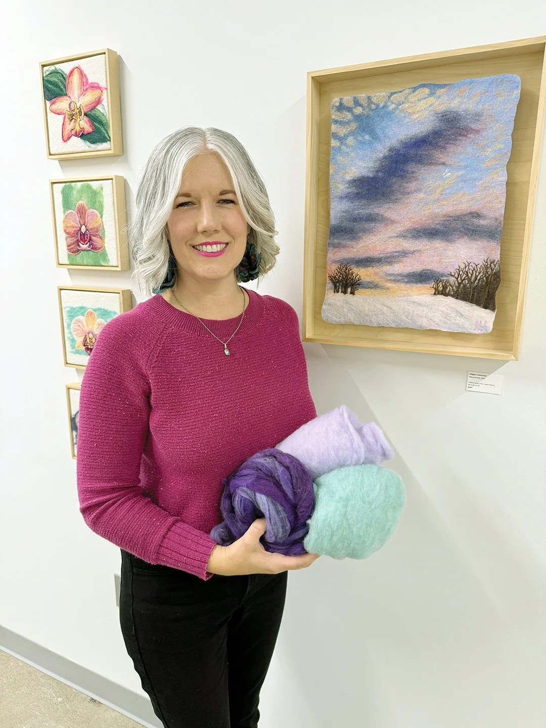 Megan Hammer Gains Inspiration from Nature | Cityview — Mainframe Studios