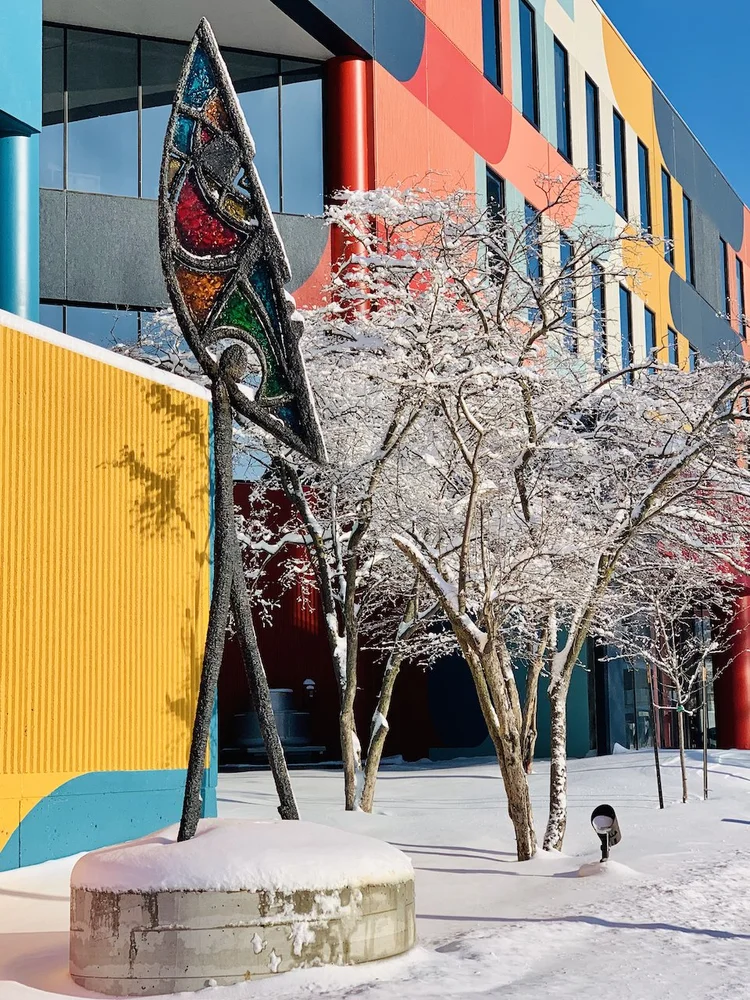 Public Art — Mainframe Studios, Des Moines, IA